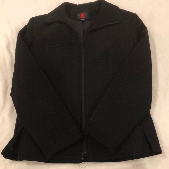 Gallery | Jackets & Coats | Gallery Petite Black Quilted Jacket | Poshmark